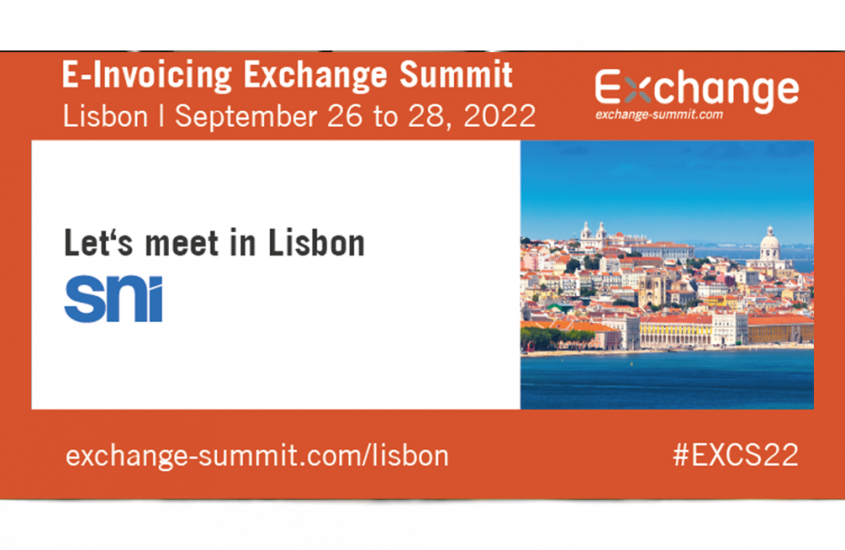e-Invoicing Exchange Summit Lisbon – TAX Technology Talks